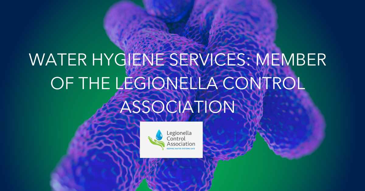 Member of the Legionella Control Association